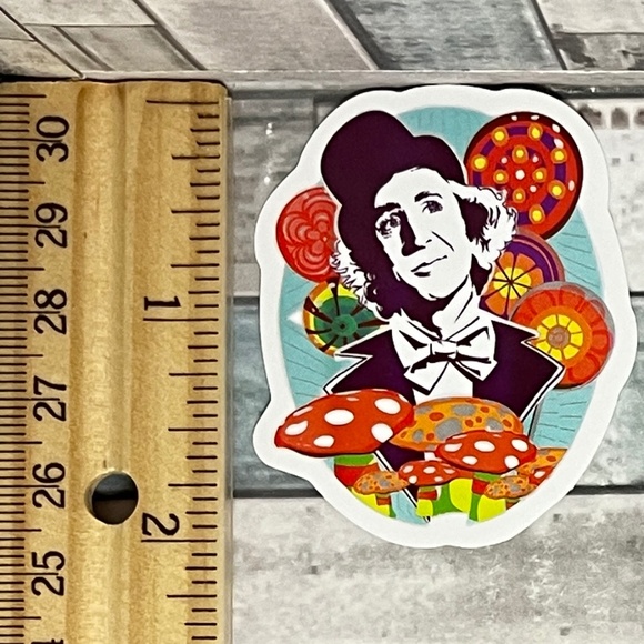 Office | 110 Willy Wonka Waterproof Vinyl Sticker Decal | Poshmark